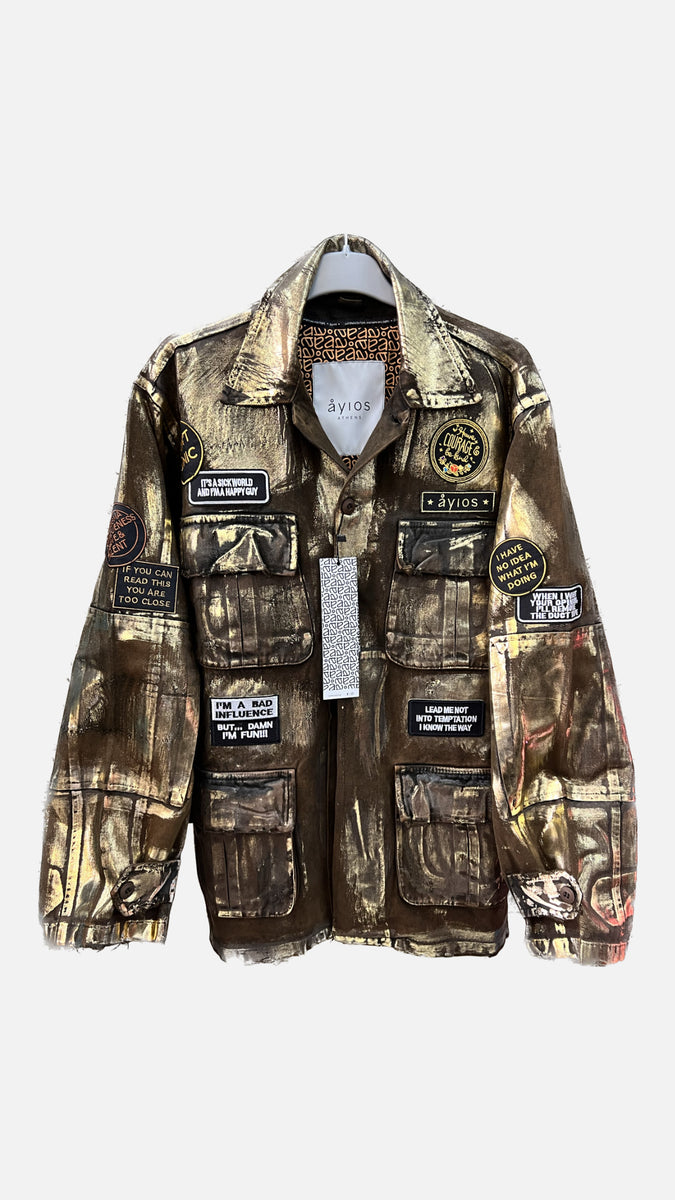 GOLD STAR JACKET – PORTES OF GREECE