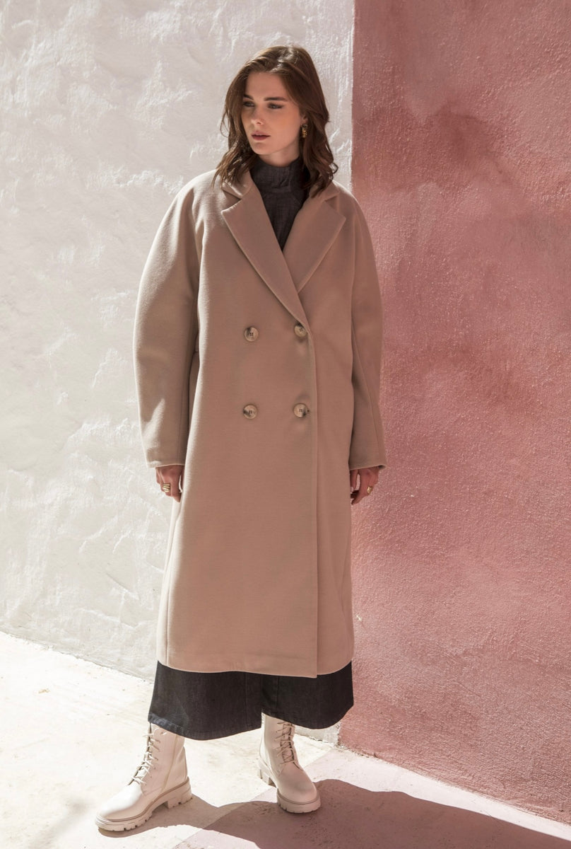 “Addison” Coat – PORTES OF GREECE