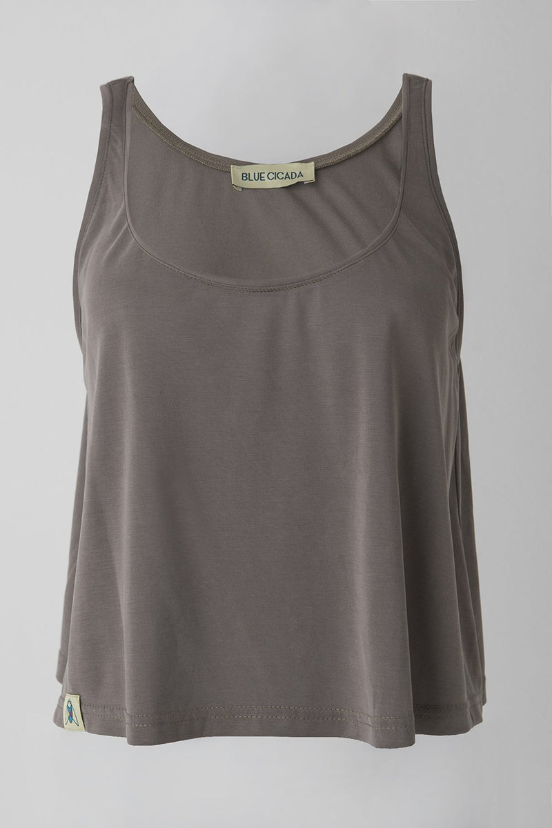 HANNAH crop TOP – PORTES OF GREECE